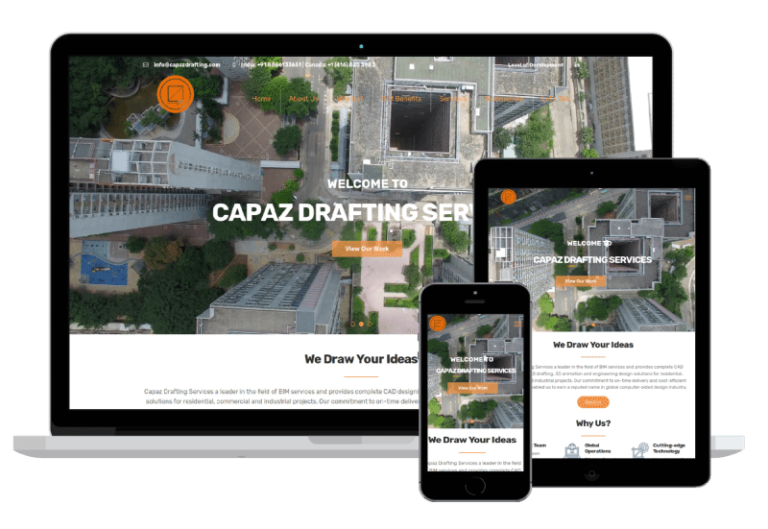 Capaz Drafting | Unity Infoway