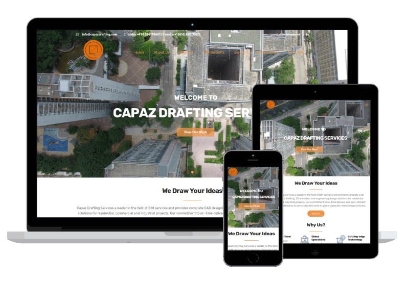 Capaz Drafting | Unity Infoway