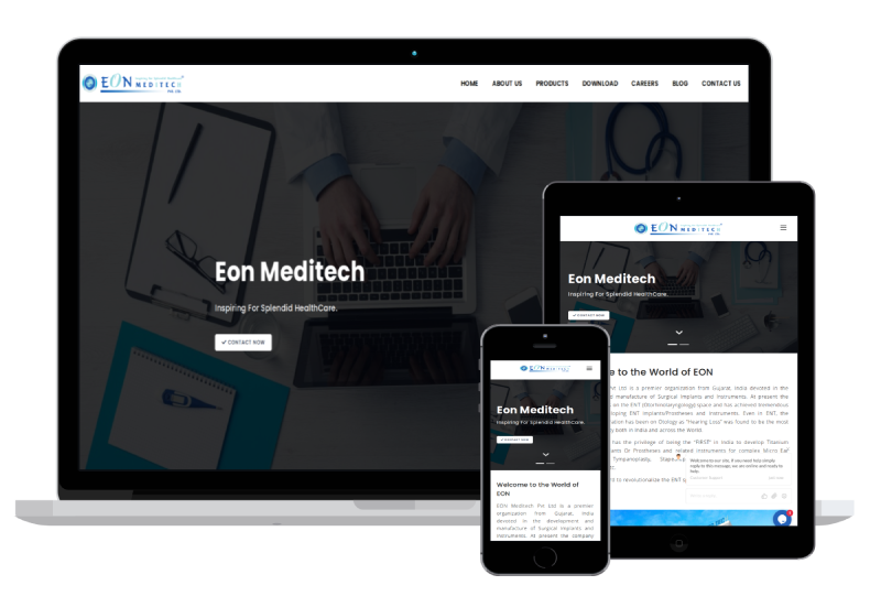 EON Meditech | Unity Infoway