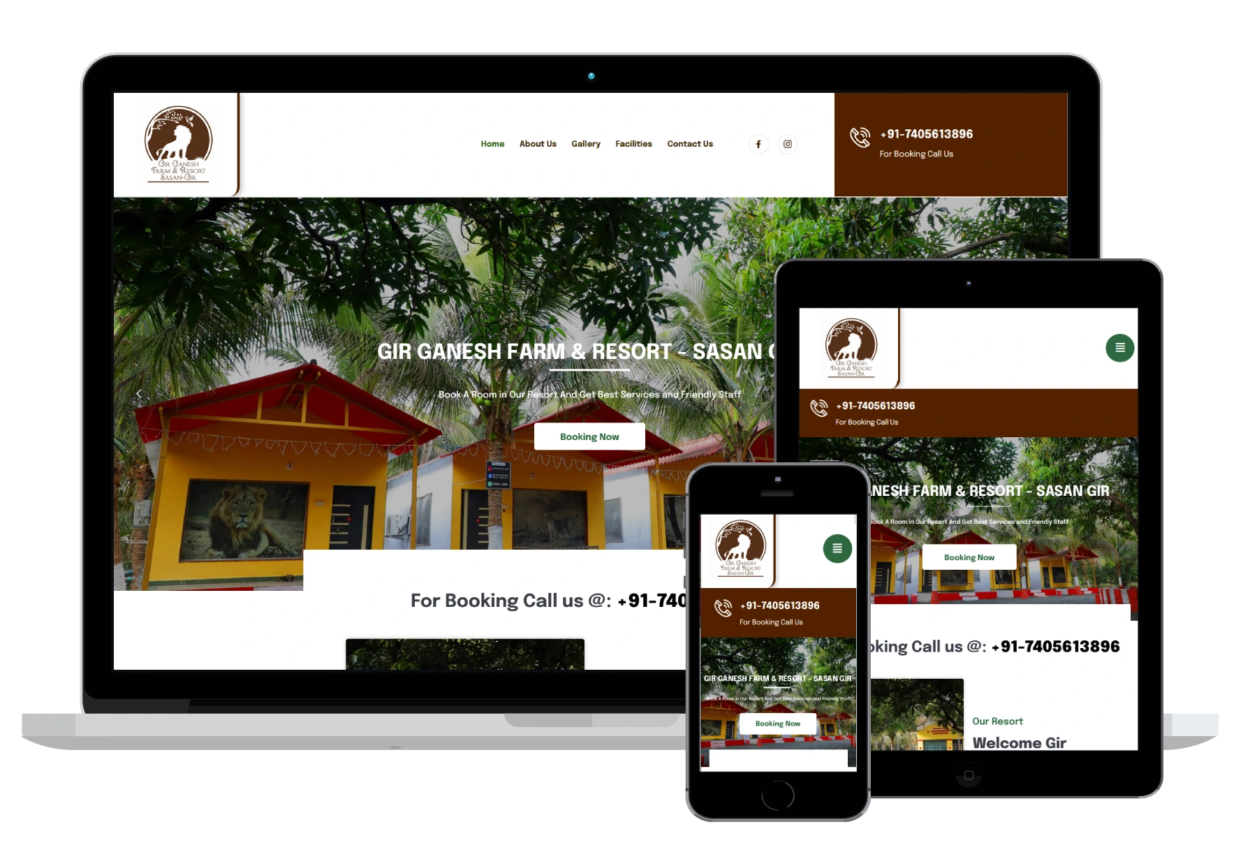 Gir Ganesh Farm & Resort | Unity Infoway