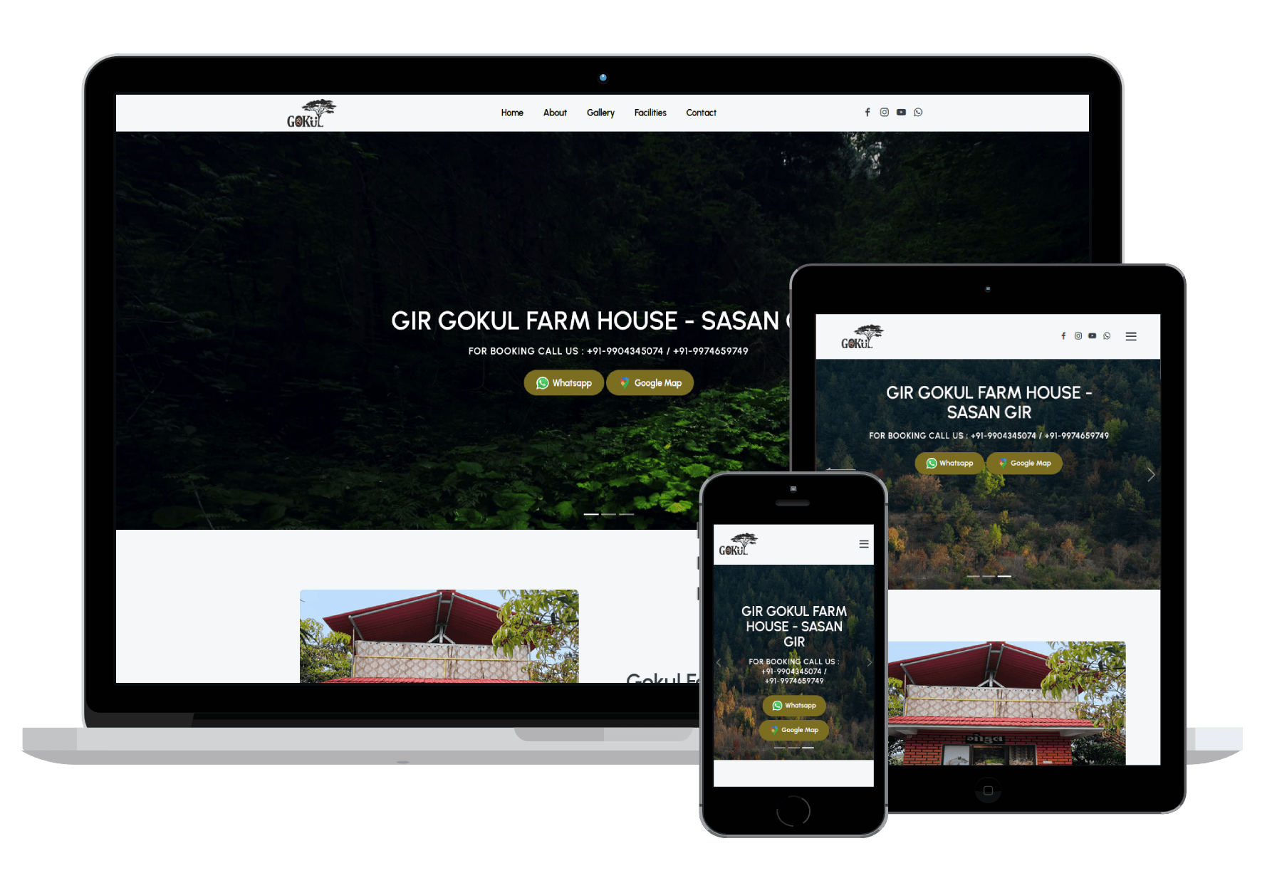 Gir Gokul Farm | Unity Infoway