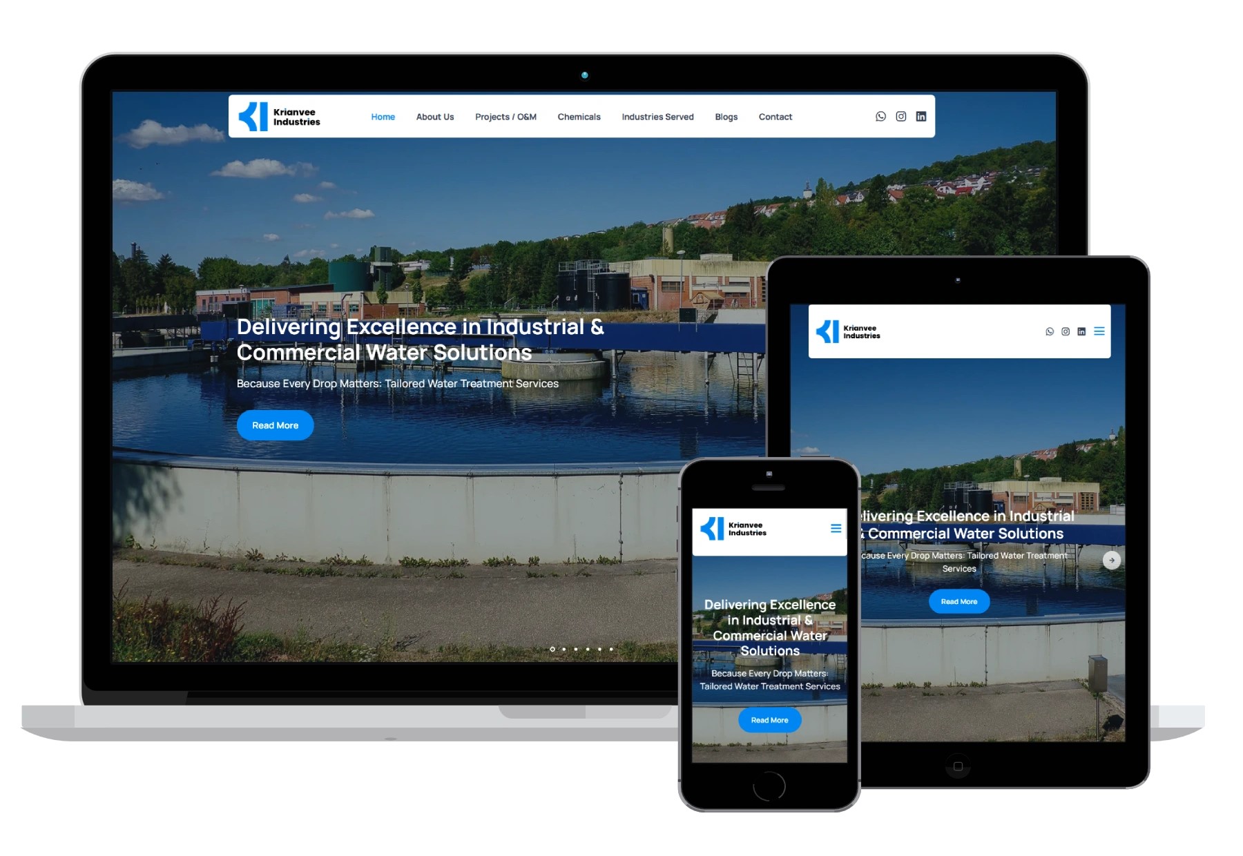 Krianvee Industries | Unity Infoway