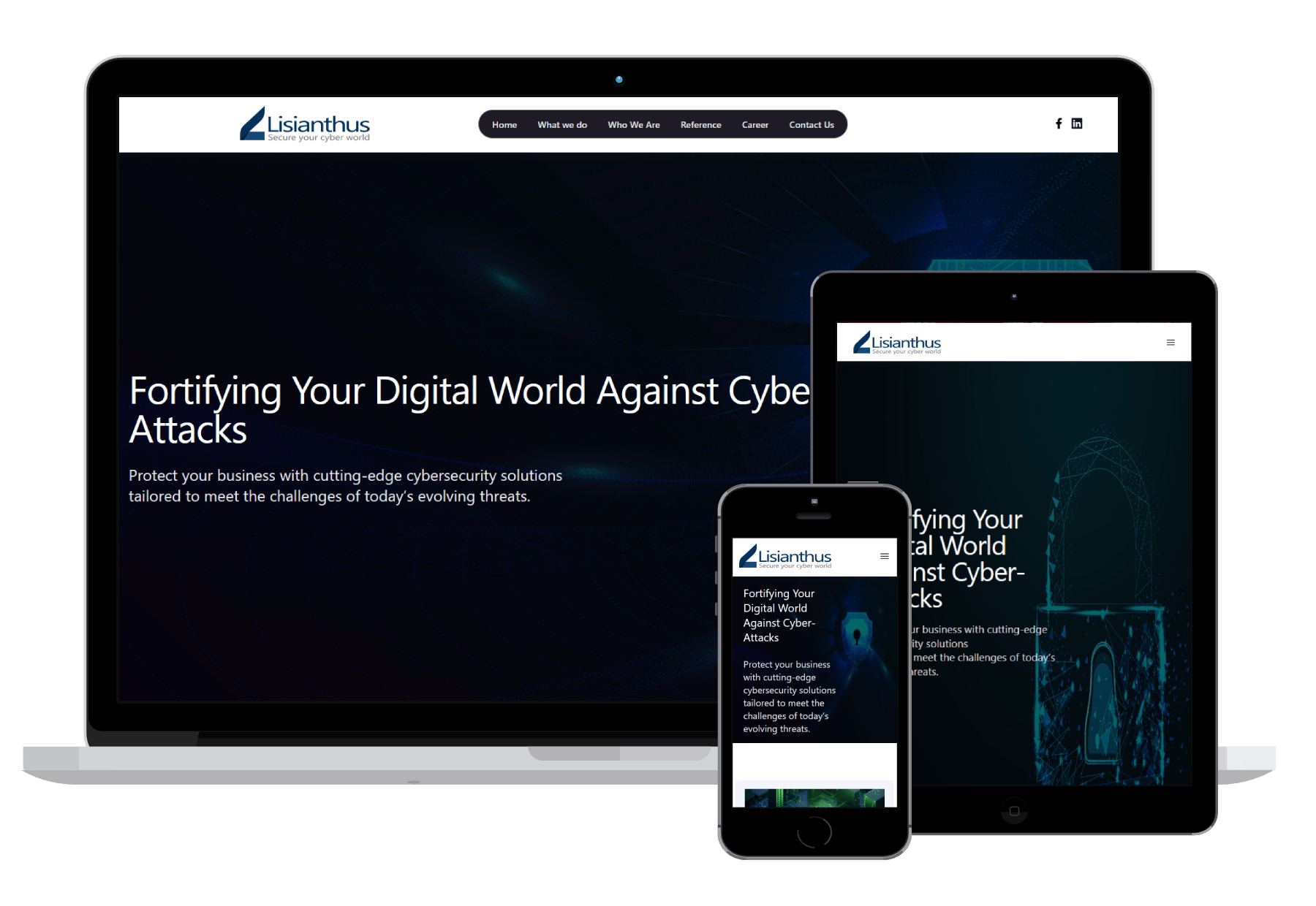 Lisianthus Tech | Unity Infoway