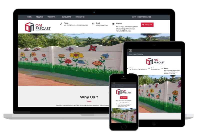 OM Precast – rccwall | Unity Infoway