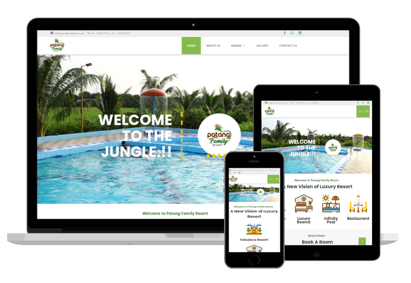 Patang Family Resort | Unity Infoway