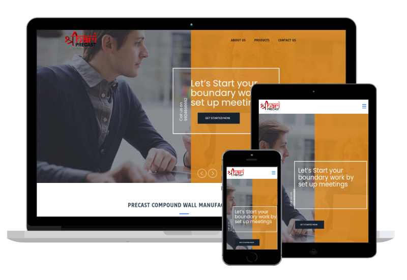 Shree Hari Precast | Unity Infoway