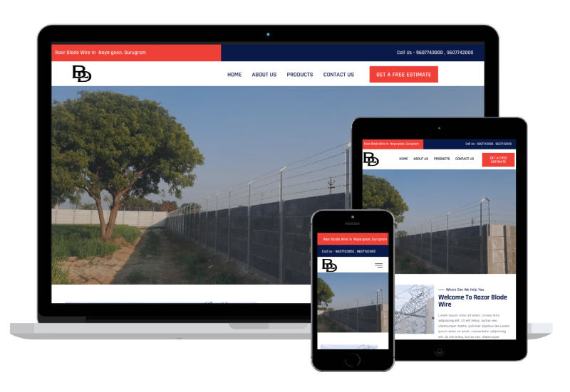 Razor Blade Wire | Unity Infoway