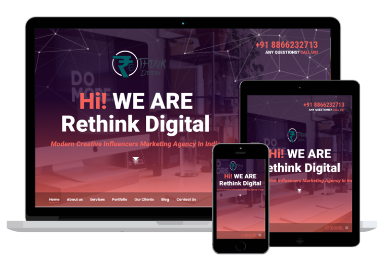 Rethink Digital | Unity Infoway