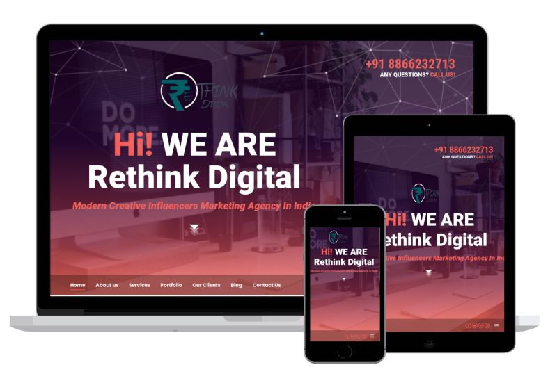 Rethink Digital | Unity Infoway