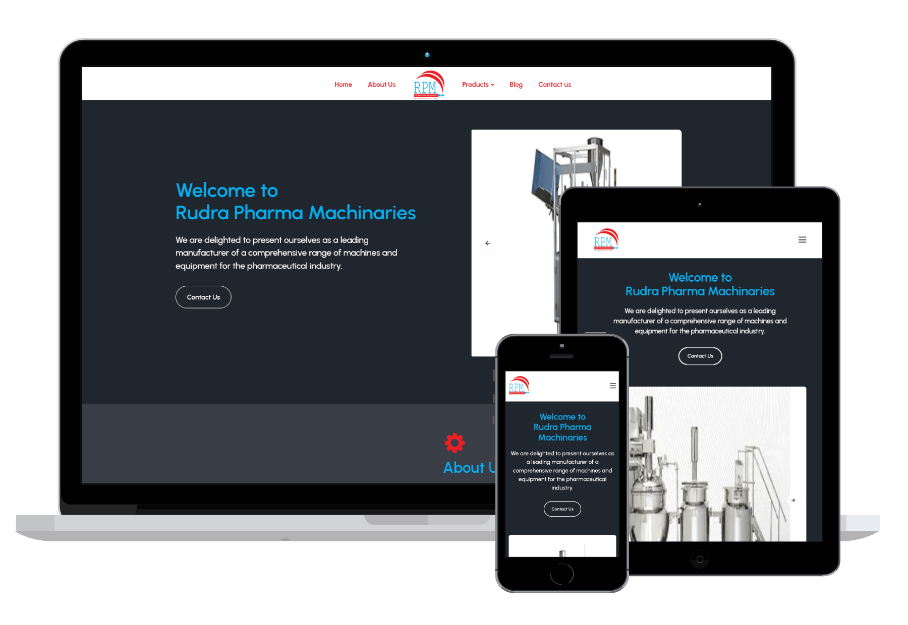 Rudra Pharma | Unity Infoway