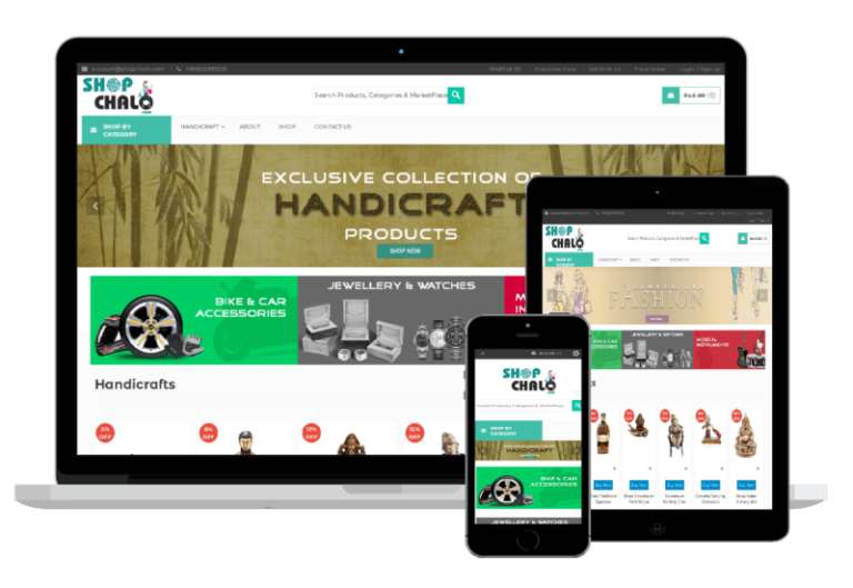 Shop Chalo | Unity Infoway