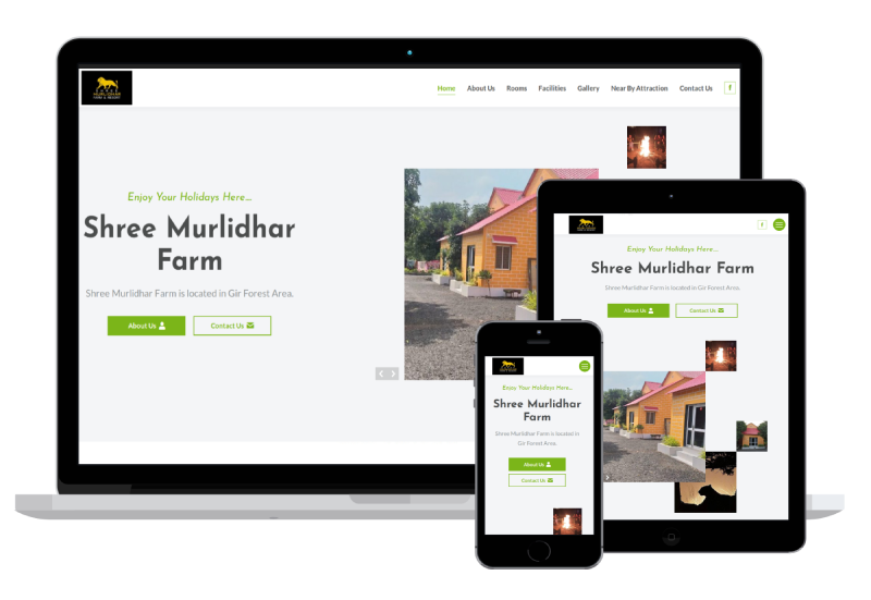 Shree Murlidhar Farm | Unity Infoway
