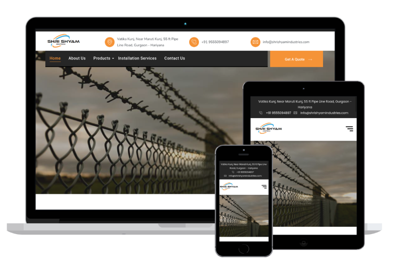 Shri Shyam Industries | Unity Infoway