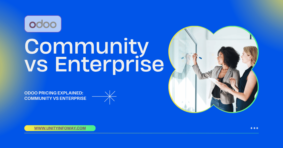 Odoo Pricing Explained: Community vs Enterprise Features