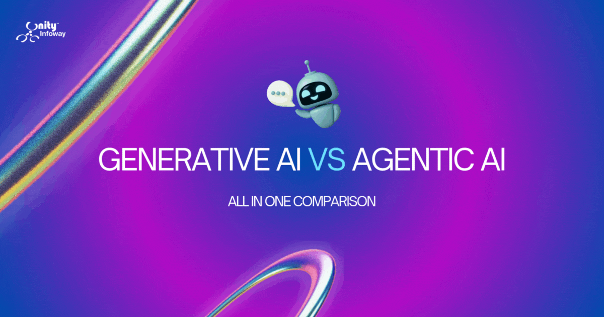 Generative AI vs Agentic AI: Key Differences & Real-World Uses