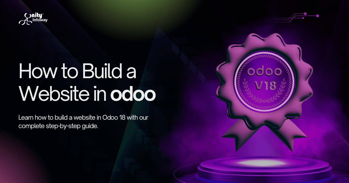 How to Build a Website in Odoo 18
